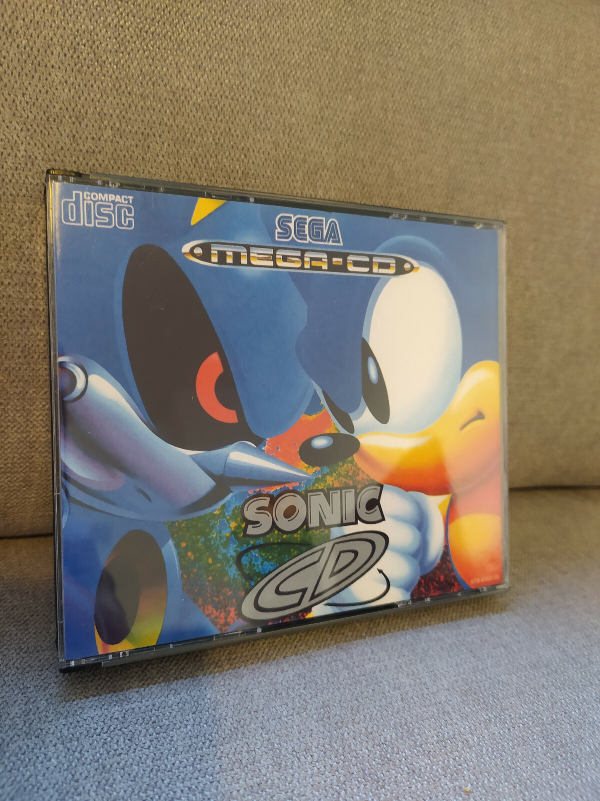 Sonic CD SEGA Mega-CD - Prix - Photo - Présentation