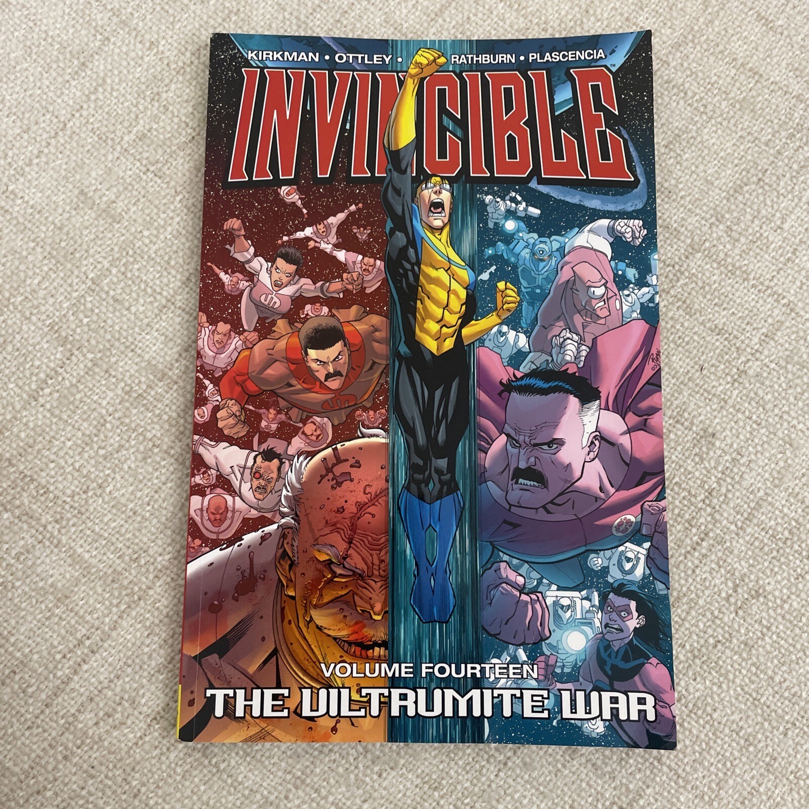Invincible #14 (Image Comics, 2011) the Viltrumite War First Print ...