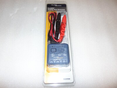 Fluke Networks 26200900 • Pro3000 Analog Tone Generator NEW | eBay