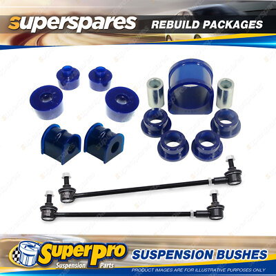 Front SuperPro Suspenison Bush Kit for Holden Rodeo RA 2WD 2003-2008 ...