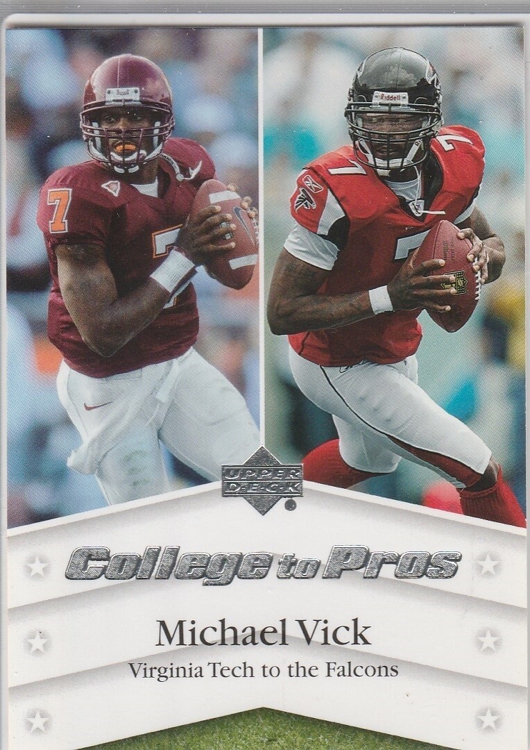 Michael Vick College