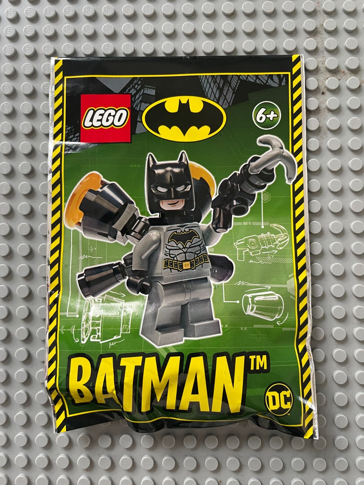 LEGO DC Mini Figure Pack Limited Edition Foil Pack - YOU PICK | eBay