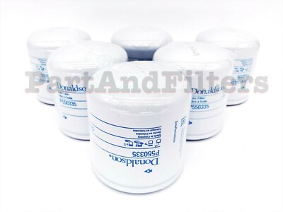 Donaldson P550335 Lube Filter, Spin-On Full Flow OE 4304827 (Pack Of 6 ...