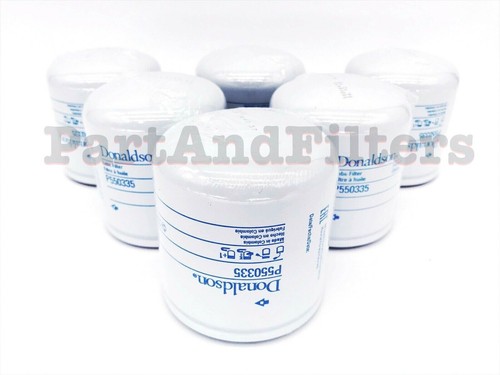 Donaldson P550335 Lube Filter, Spin-On Full Flow OE 4304827 (Pack Of 6 ...