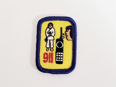 Girl Scouts Self Defense Patch Embroidered | eBay