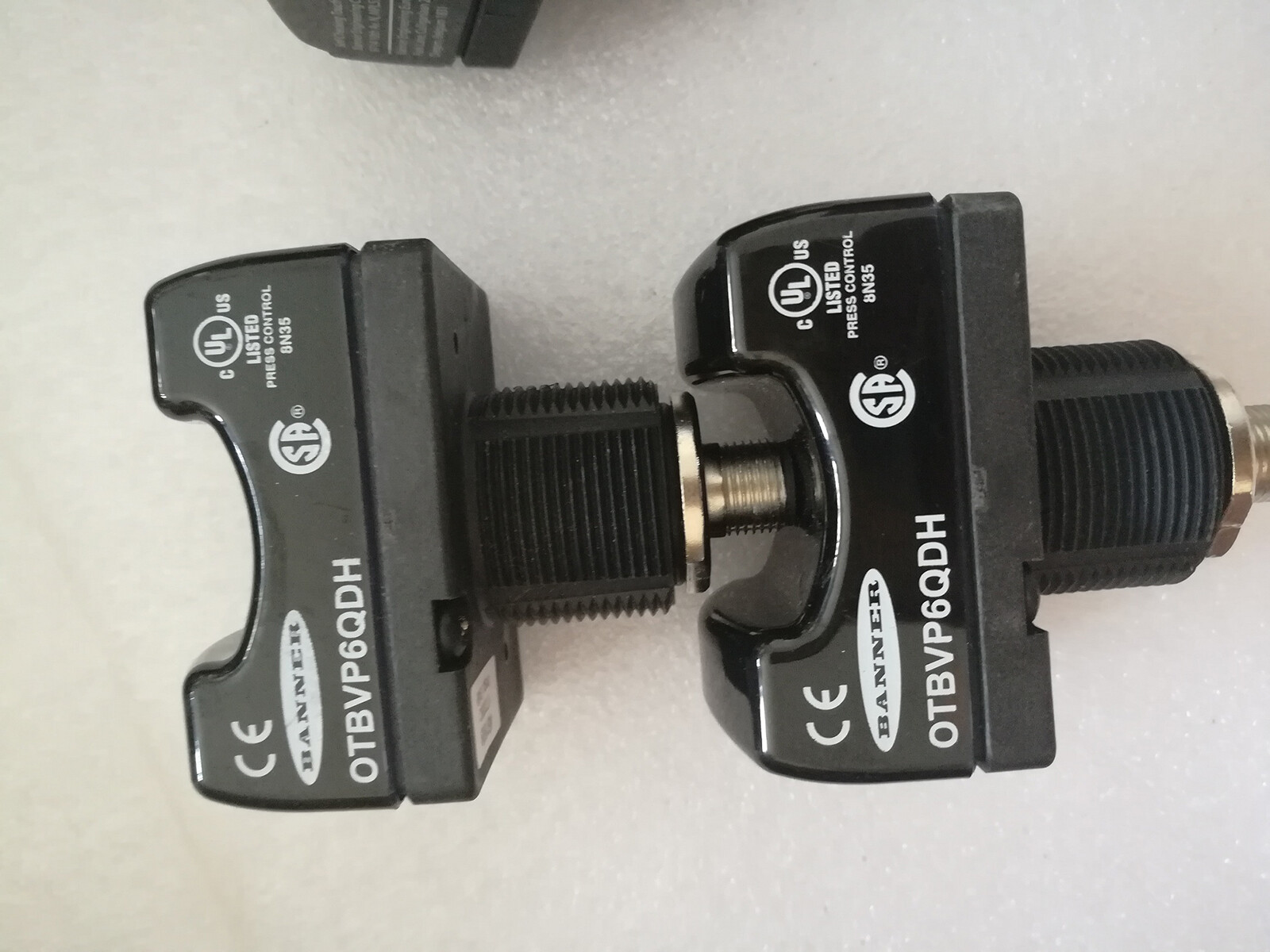 Banner OTBVP6QDH Momentary Action Touch Button for sale online | eBay