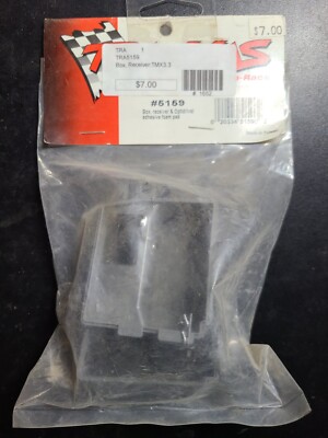 Traxxas Receiver Box (TMX3.3) [TRA5159] #2116 | eBay