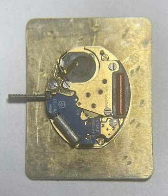 Movement Eta 980.153 Quartz For Ccl Replacement Doesn'T Works | eBay