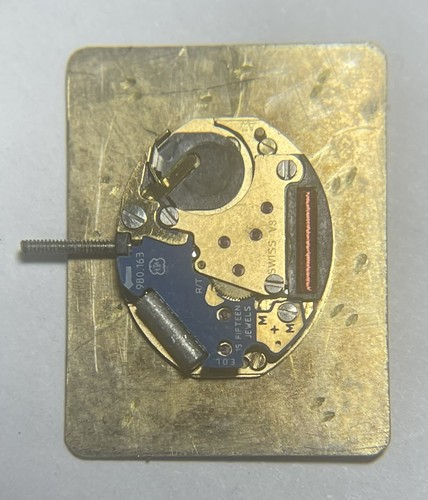 Movement Eta 980.153 Quartz For Ccl Replacement Doesn'T Works | eBay