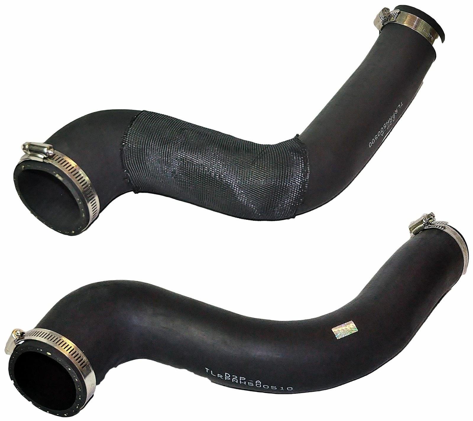 RANGE ROVER L322 & SPORT 3.6 TDV8 UPPER INTERCOOLER HOSE x2 PNH500500 ...