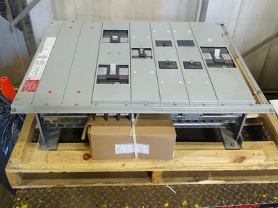 Electrical Panels & Boards - 600 Amp Panel