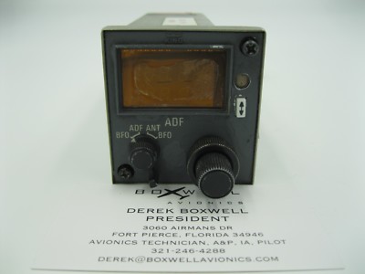 Bendix King KFS-586 ADF Control 071-1210-17 with 8130 Repaired | eBay