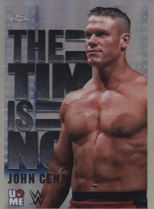2025 Topps Chrome WWE - John Cena #TIN-1 for sale | eBay