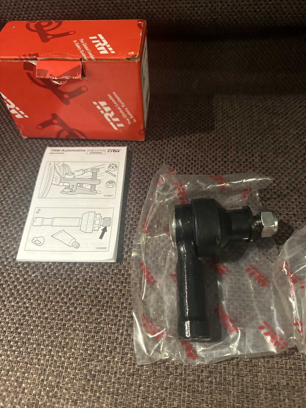 TRW JTE426 Tie Rod End for Volvo 240 1990 - 1993 & Other Vehicles | eBay