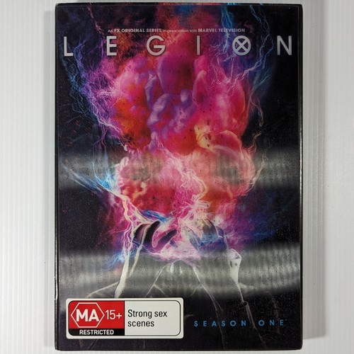 Legion Season 1 (DVD, 2017) Superhero Drama Action Region 4 ...