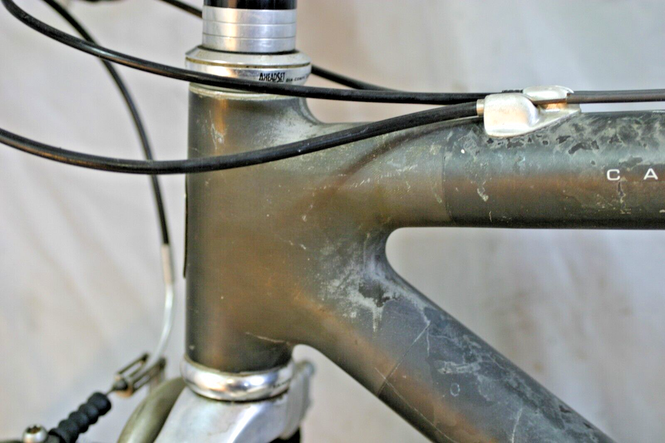 Trek 9900 Carbon MTB Bike 1996 Large 18" Hardtail Deore XT SRAM 5.0 WI ...