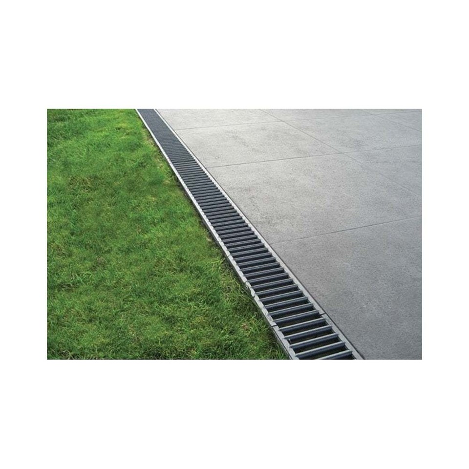 Aco 1000mm Raindrain Polymer Concrete Drainage Channel A15 | eBay UK
