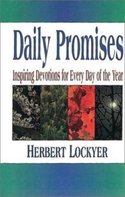Daily Promises by Lockyer, Herbert 9781565632592| eBay