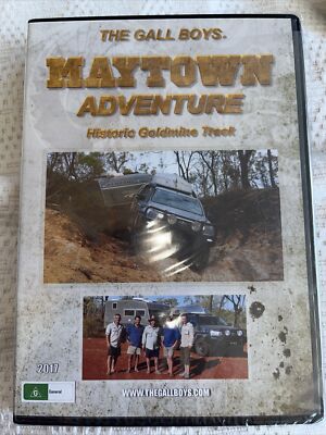 * NEW/SEALED Australia:The Gall boys/Maytown Adventure DVD Historic ...