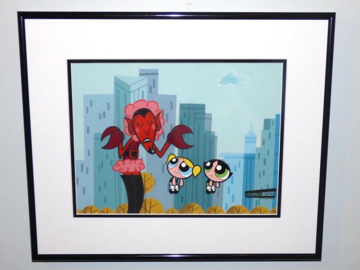 Powerpuff Girls Buttercup Wallpaper