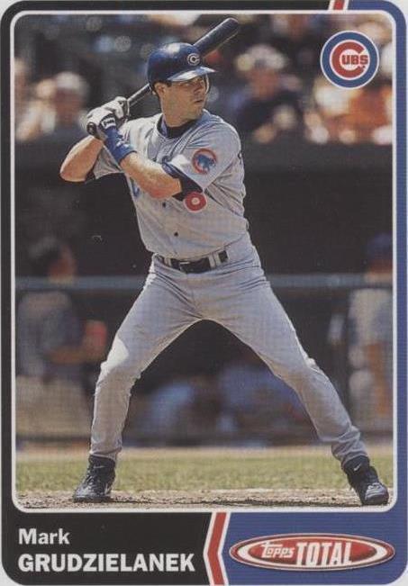 2003 Topps Total - Mark Grudzielanek #638 for sale online | eBay
