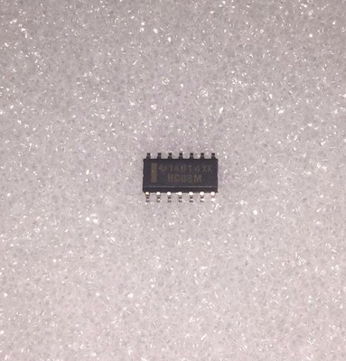 Texas Instruments CD74HC08M IC, 74HC CMOS, SMD, 74HC08, SOIC14 (25pcs ...