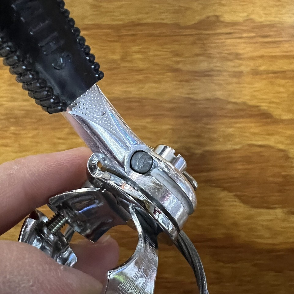 SHIMANO 5 SPEED FRICTION SHIFTER STEM MOUNT CLAMP ON VINTAGE NOS 333 | eBay