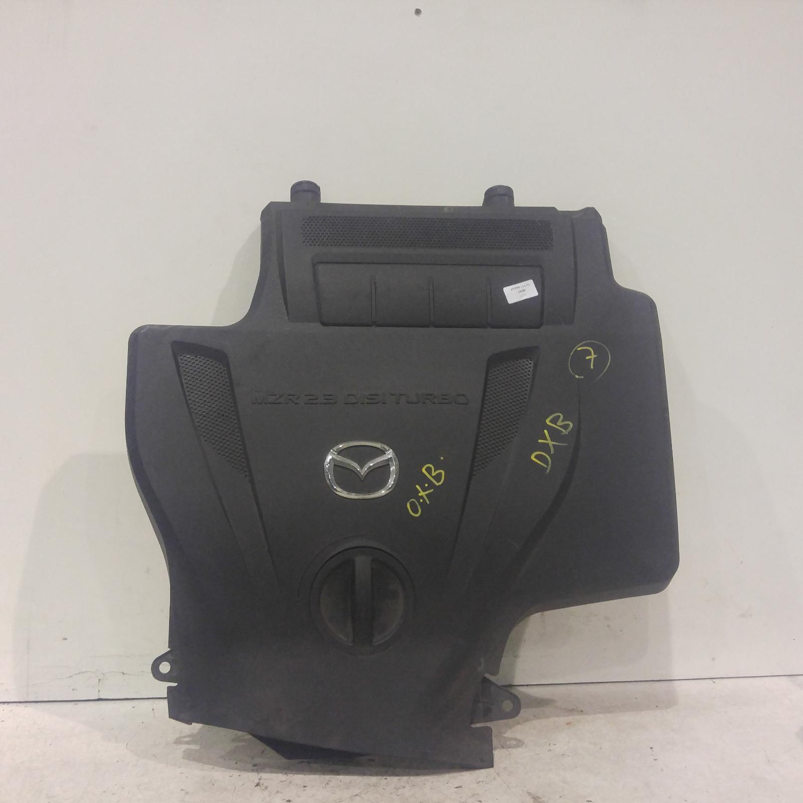 MAZDA CX7 ENGINE COVER PETROL, 2.3, L3, TURBO, ER, 11/06-02/12 06 07 08 ...