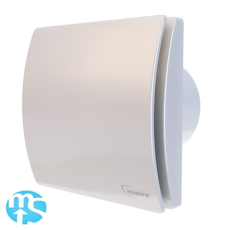 Nuaire Extract Fan FAITH Plus Continuous Mixed Flow Extract Fan 230v DC ...