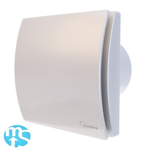 Nuaire Extract Fan FAITH Plus Continuous Mixed Flow Extract Fan 230v DC ...