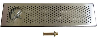 Drip & Drain Pans - Plastic Drip Pan With Drain