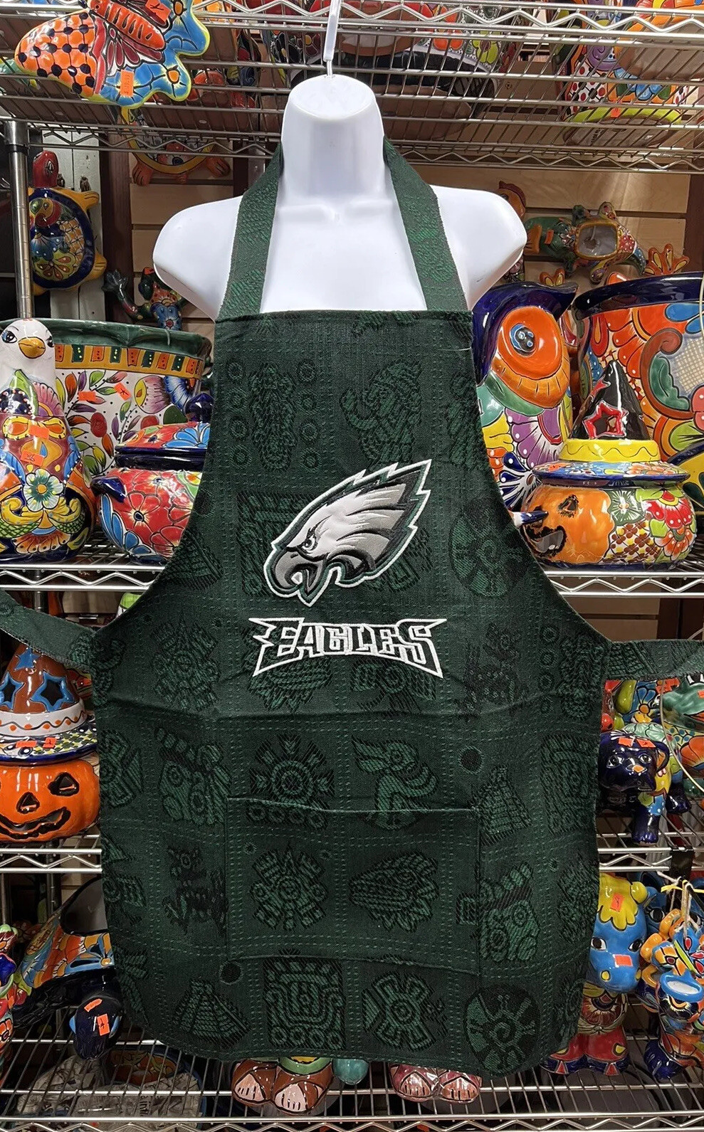 NFL Apron Philadelphia Eagles Acrylic Cotton/ NEW Made In 🇲🇽🇲🇽🇲🇽🇲🇽. | eBay