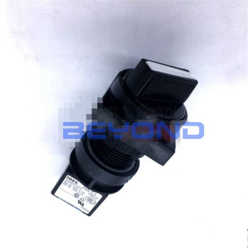 IDEC Ha-c1 Selector Switch 2 Position Ac-12 125 VAC 30vdc 0.1a Warrant ...