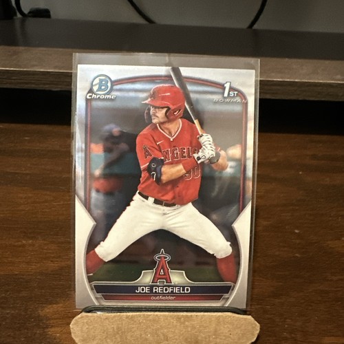 2023 Bowman Draft Chrome Joe Redfield BDC-122 | eBay