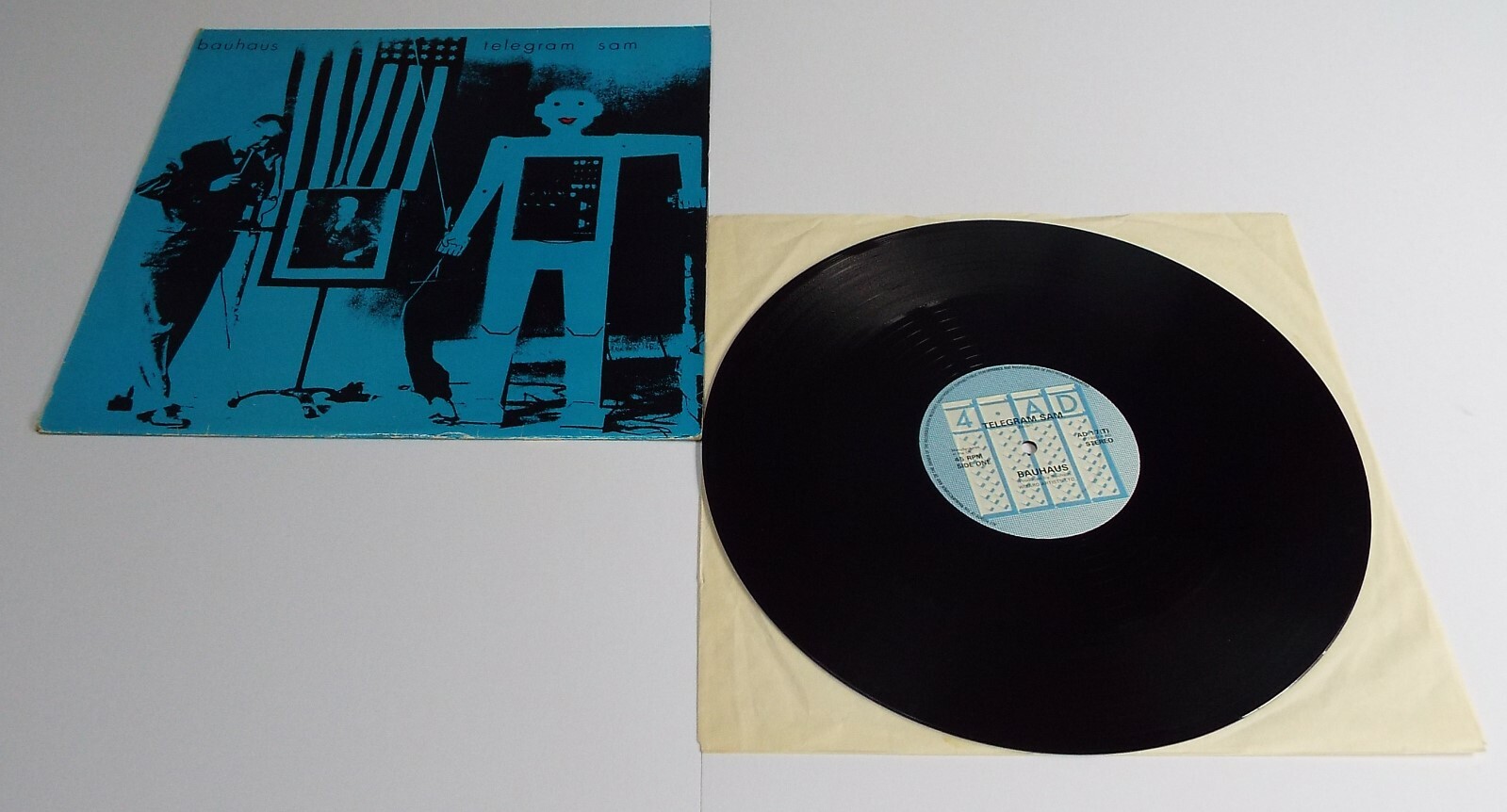 Bauhaus Telegram Sam 12” Single A1 B1 Pressing - VG+ | eBay
