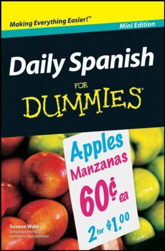 Daily Spanish For Dummies, Mini Edition - Kindle Edition - GOOD | eBay