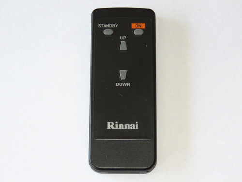 Rinnai Gas Heater Remote Control Avenger 25 Capella 18 Dynamo 15 516tr ...
