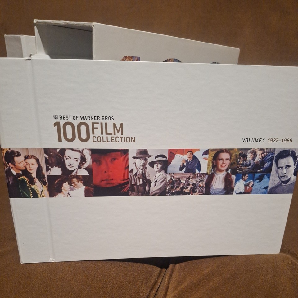 Best of Warner Bros.: 100 Film Collection (DVD, 2013, 55-Disc Set ...