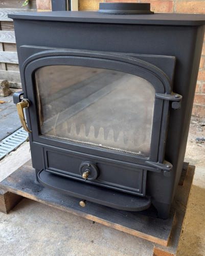 Clearview Vision 500 Multifuel Woodburner Stove | eBay UK