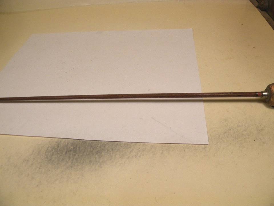Vintage Mohawk Steel Rod 3'11" metal casting rod | eBay