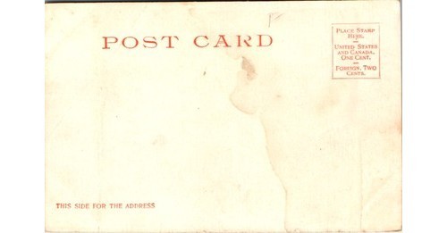Springfield MA Forest Park Fountain Postcard 1905 Detroit Photo Co | eBay