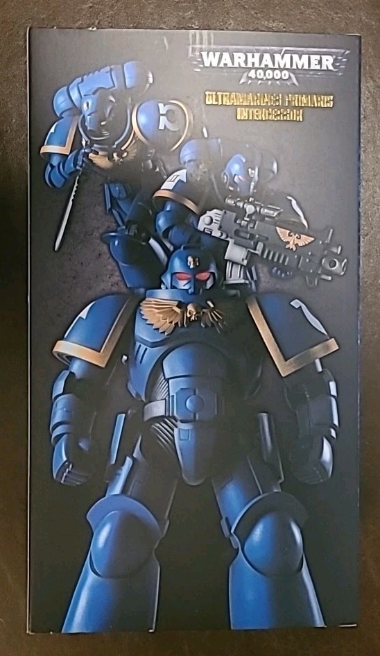 Bandai Warhammer 40K - Intercessor Space Marines | eBay