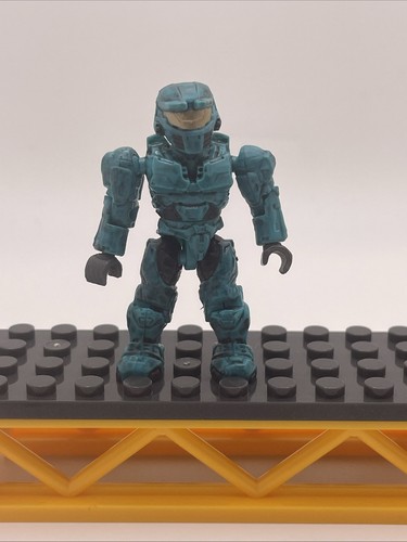 Halo Mega Bloks Cyan Spartan 99034 - Limited Edition | eBay
