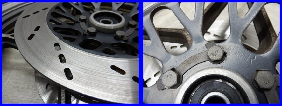 Gsx750S Katana Gs75X Front Wheel Enkei Tire Disc Rotor | eBay