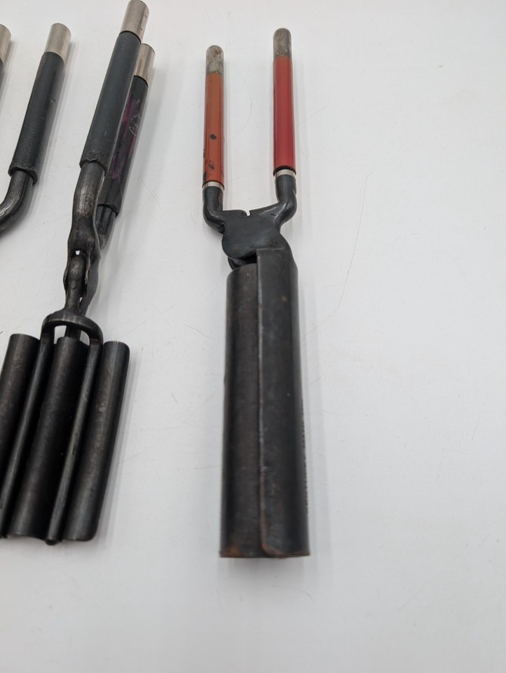 VTG Kizure Kentucky Maid etc Curling Iron Professional Salon Stove 7 ...