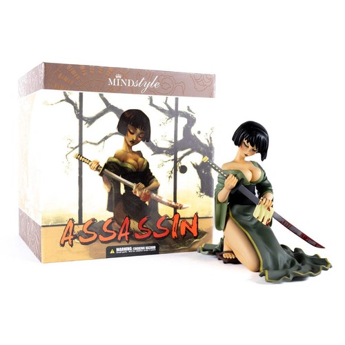 MINDstyle x Kei Acedera Assassin 8" Vinyl Figure | eBay