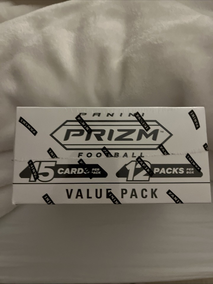 2024 PANINI PRIZM FOOTBALL SEALED 12 PACK CELLO FAT PACK BOX NFL - IN ...