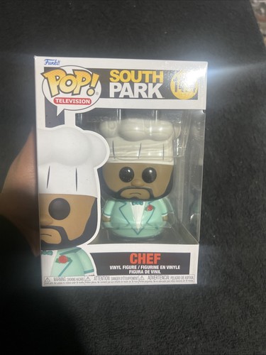 Funko Pop! Chef #1474 South Park. Television. Great Condition. Ships ...