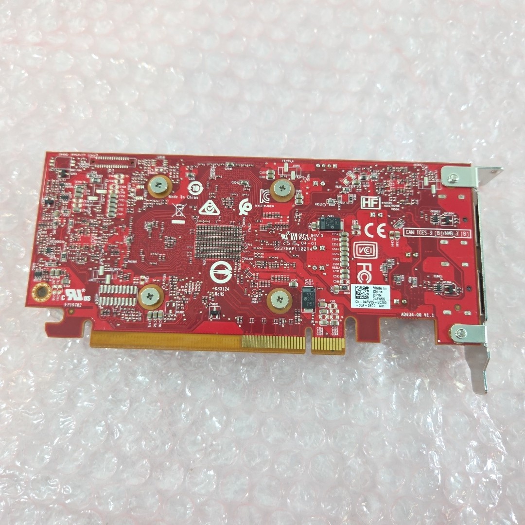Dell AMD Radeon RX 6500 4GB GDDR6 2DP PCIe 4.0x4 Low Graphics Card ...