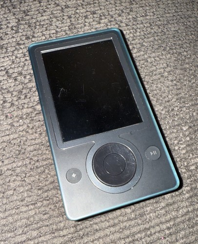 Microsoft Zune 30 Black (30 GB) Digital Media Player Model 1089 | eBay